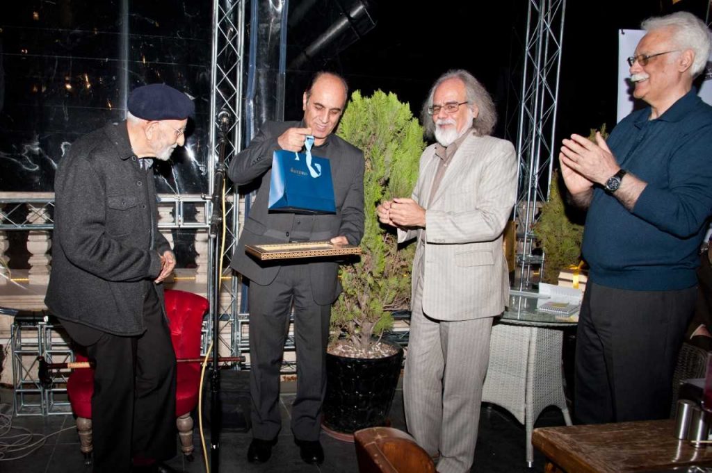 Professor Fakhreddin Azimi Wins Prize for Persian Scholarship ...