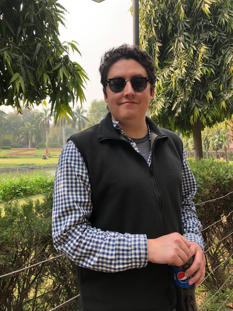 Graduate Student Spotlight: Keeping Up With Marc Reyes | Department of ...