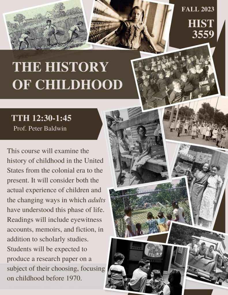 Featured Courses | Department of History